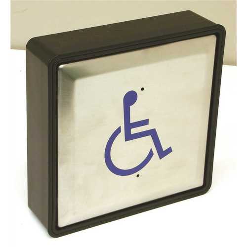 DORMA WS/RFT1LOGO Wheelchair Wall Switch