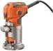 RIDGID R24012 5.5 Amp Corded Compact Fixed-Base Router Orange