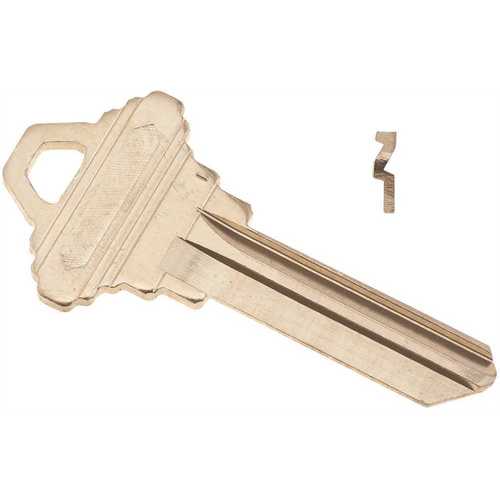 Kaba Ilco 101C-NS Schlage 6-Pin SC4 Blank Key Gold