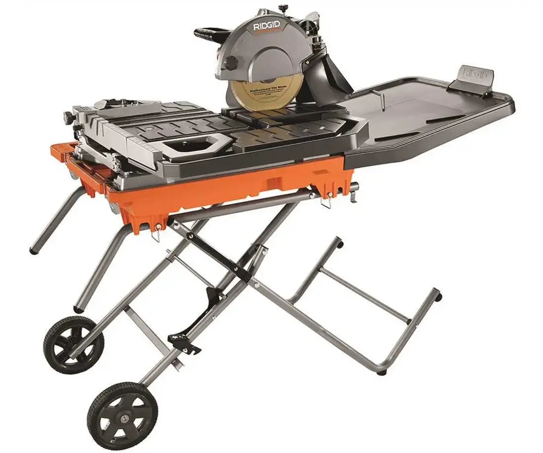 Ridgid r4030 wet tile saw store