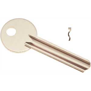 Kaba Ilco 1115A-XCP5 Mosler Safe Deposit Blank Utility Key Silver ...