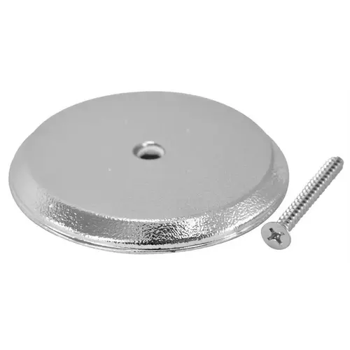 Benjamin Mfg Company 107FC FLAT CLEANOUT COVER, 7-1/4 IN., MATTE CHROME ...