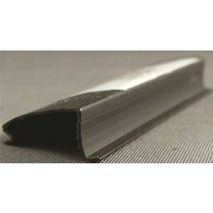 Brixwell 65-27-6 72 in. Black Rigid Vinyl Snap in Window Glazing Bead ...