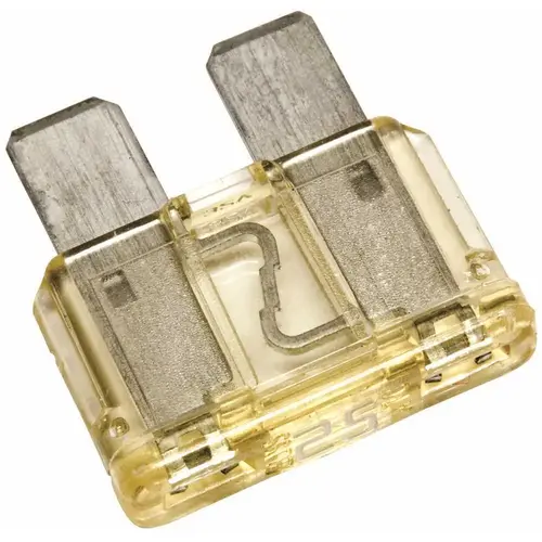 Cooper Bussmann ATC-25 AUTOMOTIVE BLADE TYPE FUSE, CLEAR, 32 VOLTS, 25 ...