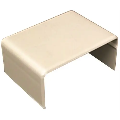 Wiremold V2406 2400-Volt 1-1/2 in. W Cover Clip Fitting in Steel with ...