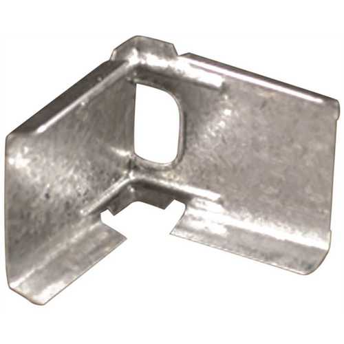 Wiremold 2017TC V2000 1/2 in. Internal Corner Coupling Fitting Single ...