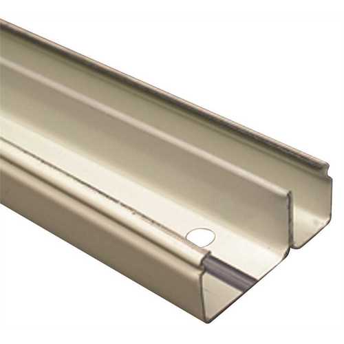 Wiremold V2400BD 2400-Volt 10 ft. Divided Raceway Base Steel with Dual ...