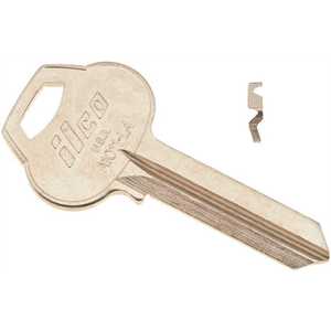 Kaba Ilco A1011-L4 Russwin RU101 Blank Key Gold