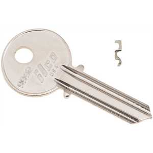 Kaba Ilco 999R Yale E8e1l Blank Key Silver