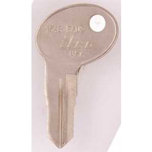 Kaba Ilco 1648 Bauer Key Blank Silver