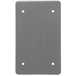 Carlon E980CN-CAR 1-Gang Blank FS Box Cover