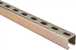 Superstrut ZA1200HS 10 10 ft. 12-Gauge Half Slotted Metal Framing Strut ...