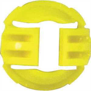 Topaz Electric 457 PLASTIC HIT LOCK ROMEX (N.M.) CONNECTOR 1/2 IN