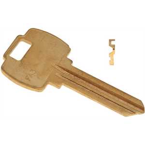 Kaba Ilco FA3-BR Falcon FA3 Blank Key Silver