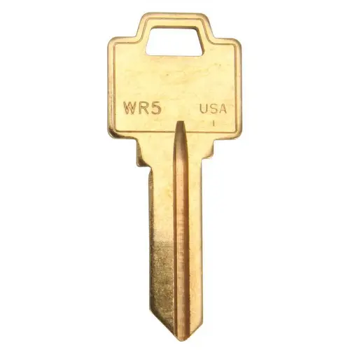 Weiser WR5-BR WR5 Blank Key Gold - pack of 50 Buy Now