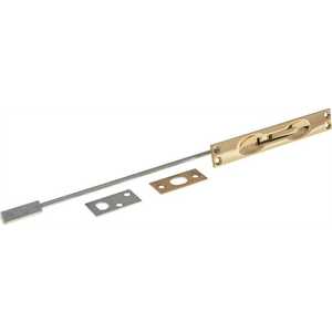 IVES FB458-12 US26D 1 in. Extension Flush Bolt in Dull Chrome