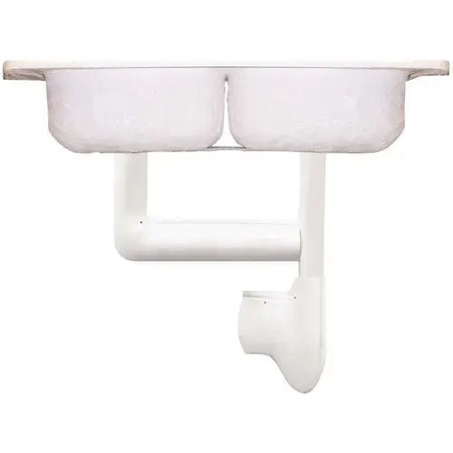 Plumberex Specialty Products Inc. 3061EO Soft ADA Under-Lavatory ...
