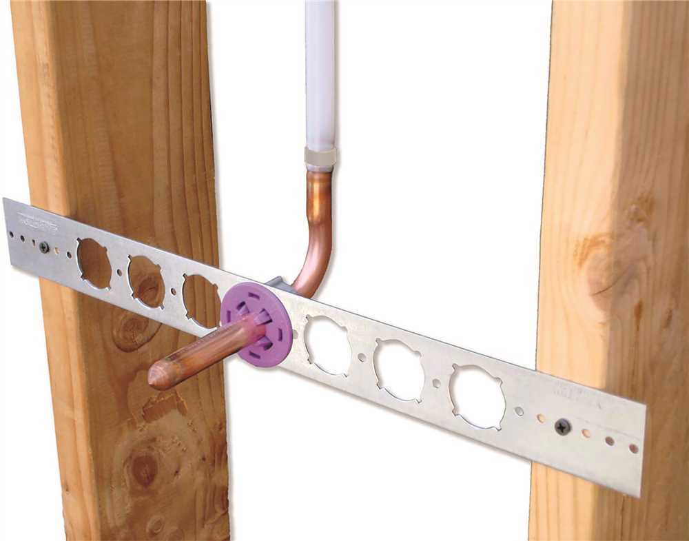 Holdrite 701 H 1 2 in. Plastic Stub Out Clamp Purple Buy Now