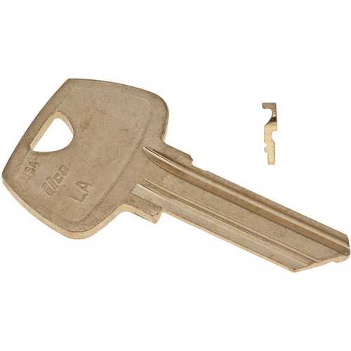 Kaba Ilco 1007LA-XCP10 Sargent 275LA Blank Key Gold - pack of 10