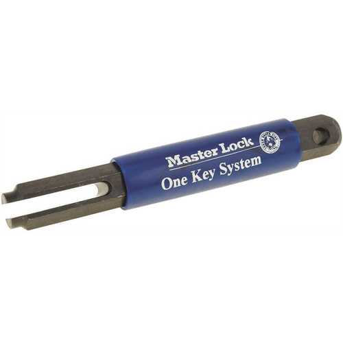 Master Lock 376 1-Key System Punch Tool UP Universal Rekey Blue and Black