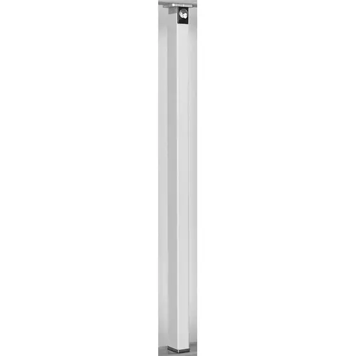DETEX F90KR 8FT KEYED REMOVABLE MULLION 8 FEET FIRE RATED Dull Chrome ...