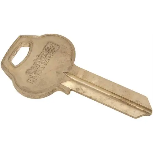 Corbin Russwin L4-5PIN-10 Single Section Standard Bow Key Blanks, Gold ...