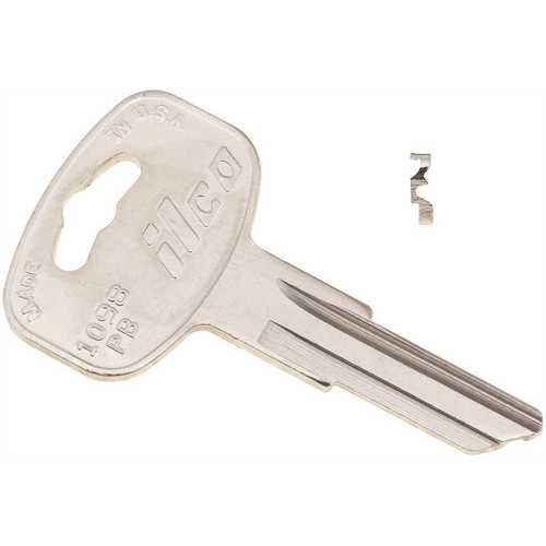 Kaba Ilco 1098PB Peterbilt Key NICKEL Color/Finish Family Buy Now