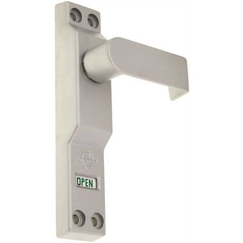 Adams Rite 4550L-01-130 4550 MS Deadlock Lever, Satin Aluminum