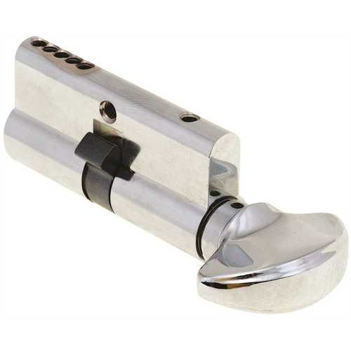 Kaba Ilco 52225SC-26D-KD Profile Cylinder Single Cylinder Sc1 Dull Chrome