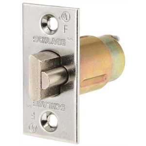 Schlage Commercial 14-047 626 D Series Square Corner Dead Latch with 2 ...