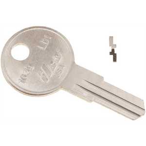 Kaba Ilco 1639 Larson Screen Door Blank Key Silver
