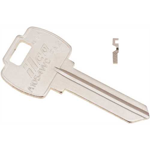 Kaba Ilco A1054WC Falcon Fa2 Blank Key Silver