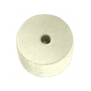 CRL WFD03112 1-1/2" x 3" All Wool Felt Wheel
