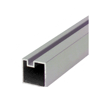 CRL 6406518 Satin Anodized 18" End Aluminum Counter Post