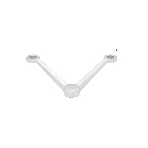 CRL PMR2VPS Polished Stainless Regular Duty Spider Fitting 'V' Double ...