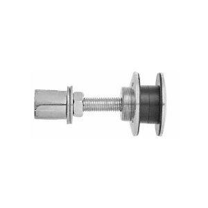 CRL HRF14BS Brushed Stainless Steel Rigid Combination Fastener for 1/2 ...