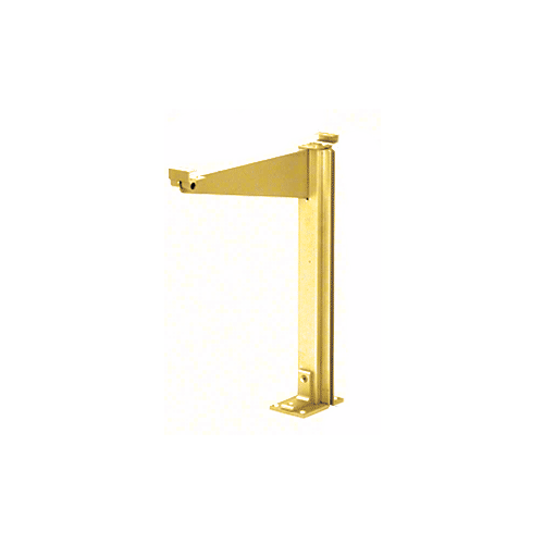 CRL ALUM-D995BGAC-VCP-1 Brite Gold Anodized 18" High Center Design ...