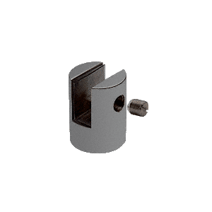 CRL SM12GM Gun Metal Slot Mount Standoff for 1/2" Panels