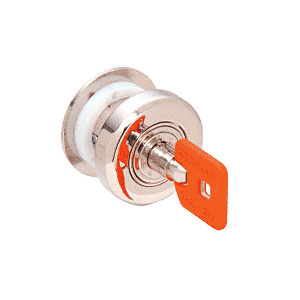 CRL KML41GL Keymatic Sliding Glass Door Plunger Lock