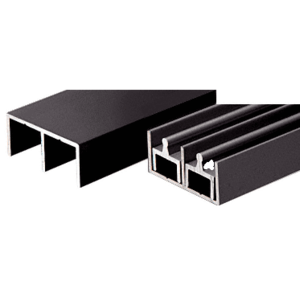 CRL D603DU Duranodic Bronze "Standard" Aluminum Upper or Lower Channel