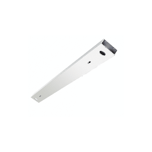 CRL DCH4PSD Polished Stainless Steel 4" x 72" Double Door Header