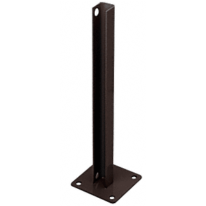 CRL PSB2CBRZ Matte Bronze AWS Steel Stanchion for 90 Degree Round ...