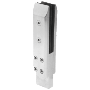 CRL AFWC3 Brushed Stainless Three-Piece Core Mount Frameless Windscreen ...