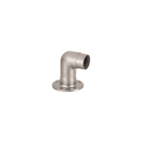 CRL HR15QBS Brushed Stainless Flush Wall Return for 1-1/2" Tubing