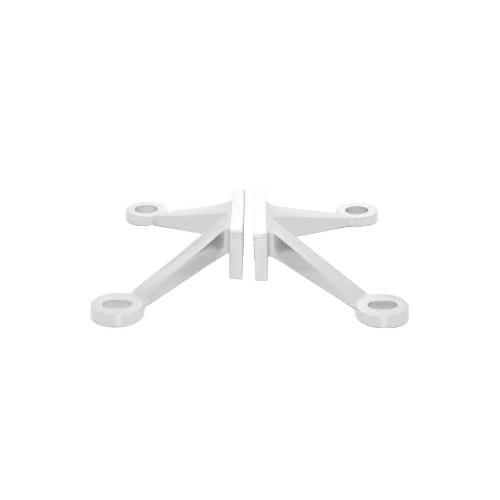 CRL FMH4PS Polished Stainless Heavy-Duty 4 Arm Spider Fitting "V" Fin ...