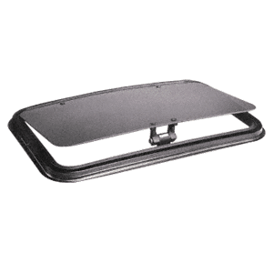 CRL NP1828B5H SFC 18" x 28" NewPort Sunroof with Universal Trim Ring ...