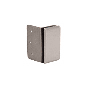 CRL P190SBN Brushed Nickel Pinnacle and Prima Series Wall Mount Bracket