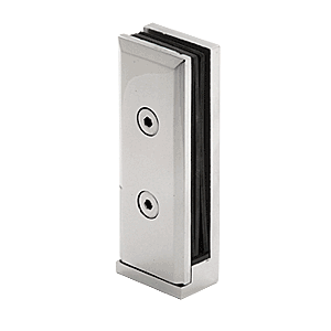 CRL AFWC7 Polished Stainless Two-Piece Side Mount Frameless Windscreen ...