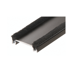 CRL HP35722 84" Bronze Anodized Wide Commercial Door Astragal with ...