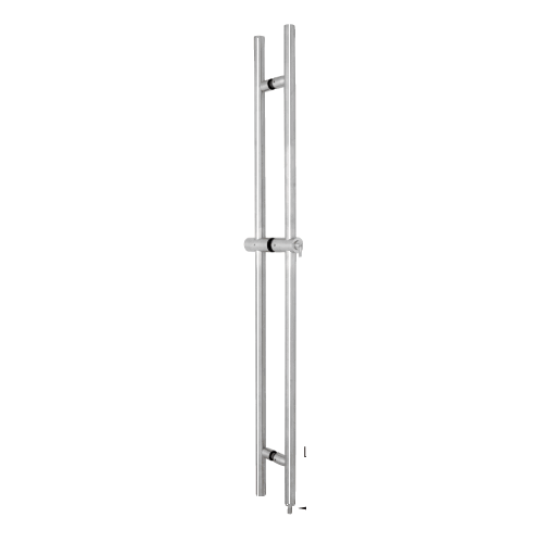 CRL LLPA60PS 316 Polished Stainless 60" Locking Ladder Pull